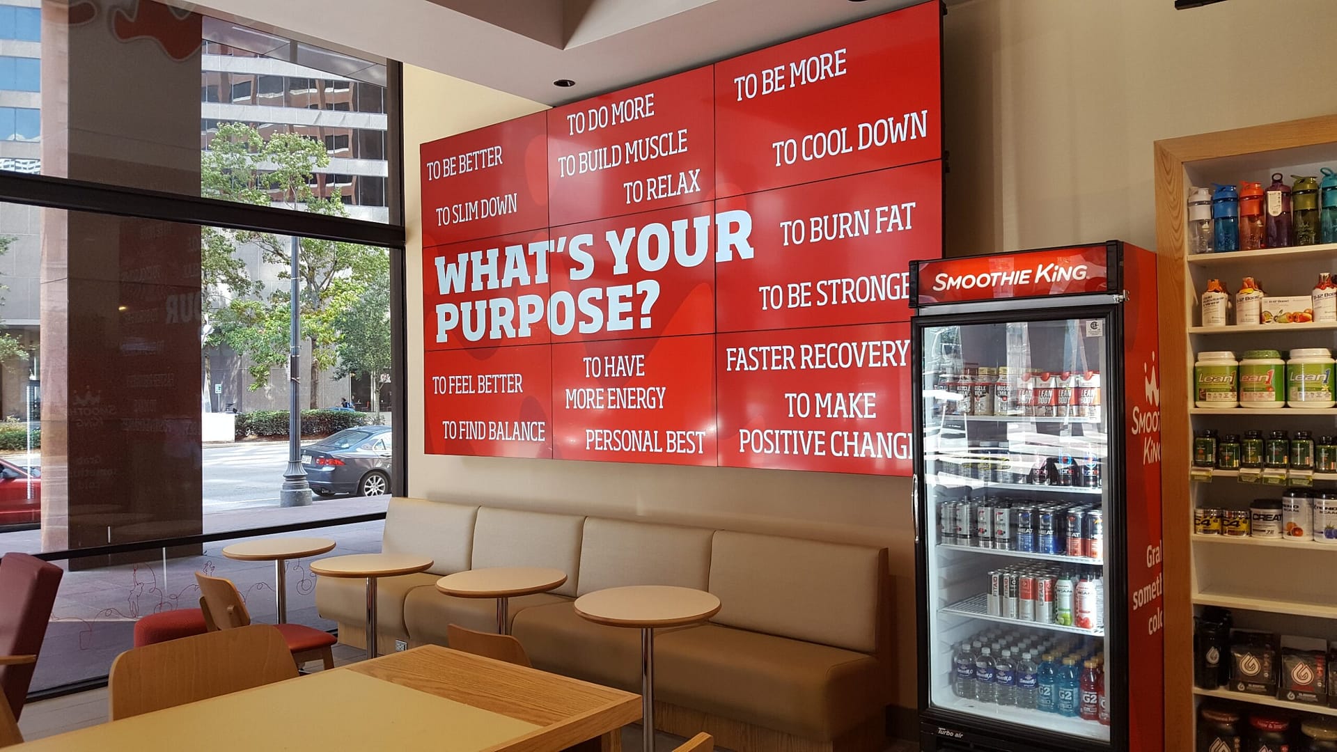 Smoothie King Enhances Menu Readability and Drive-Thru Experience with ...